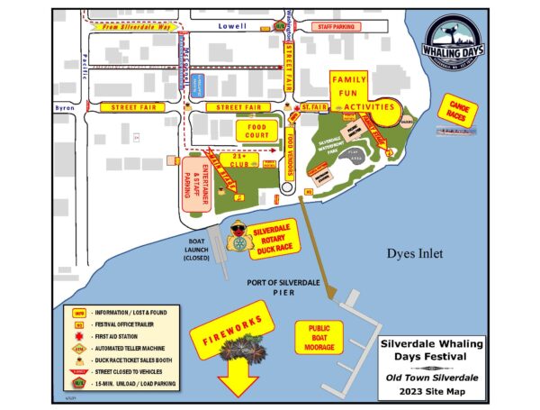 Driving Directions • Whaling Days - Helping Our Community